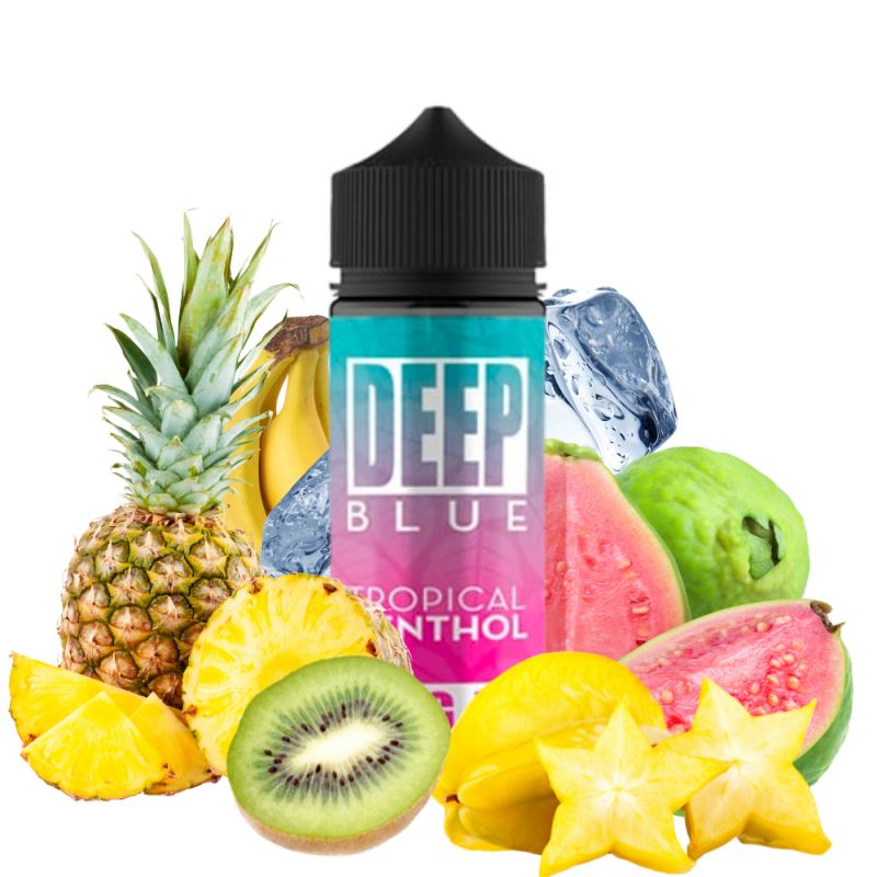 Glaciar Juice Tropical Menthol 100ml - Vape IT | Vape Shop | Tienda Online